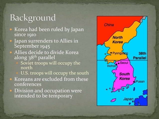 Korean War | PPTX