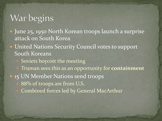 Korean War | PPTX