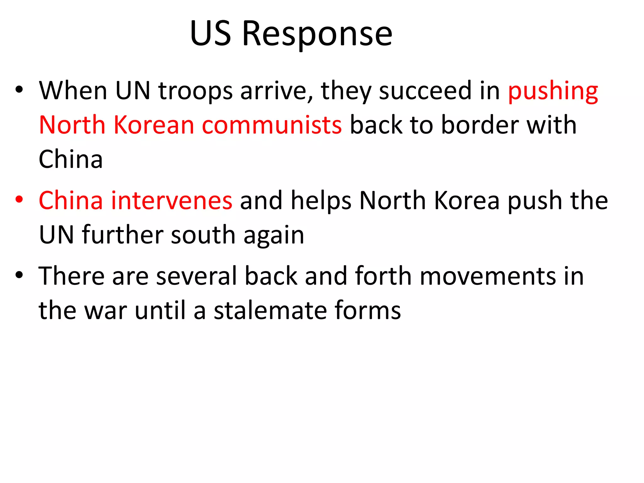 Korean war | PPT