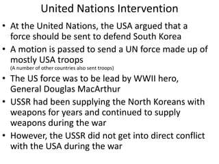 Korean war | PPT