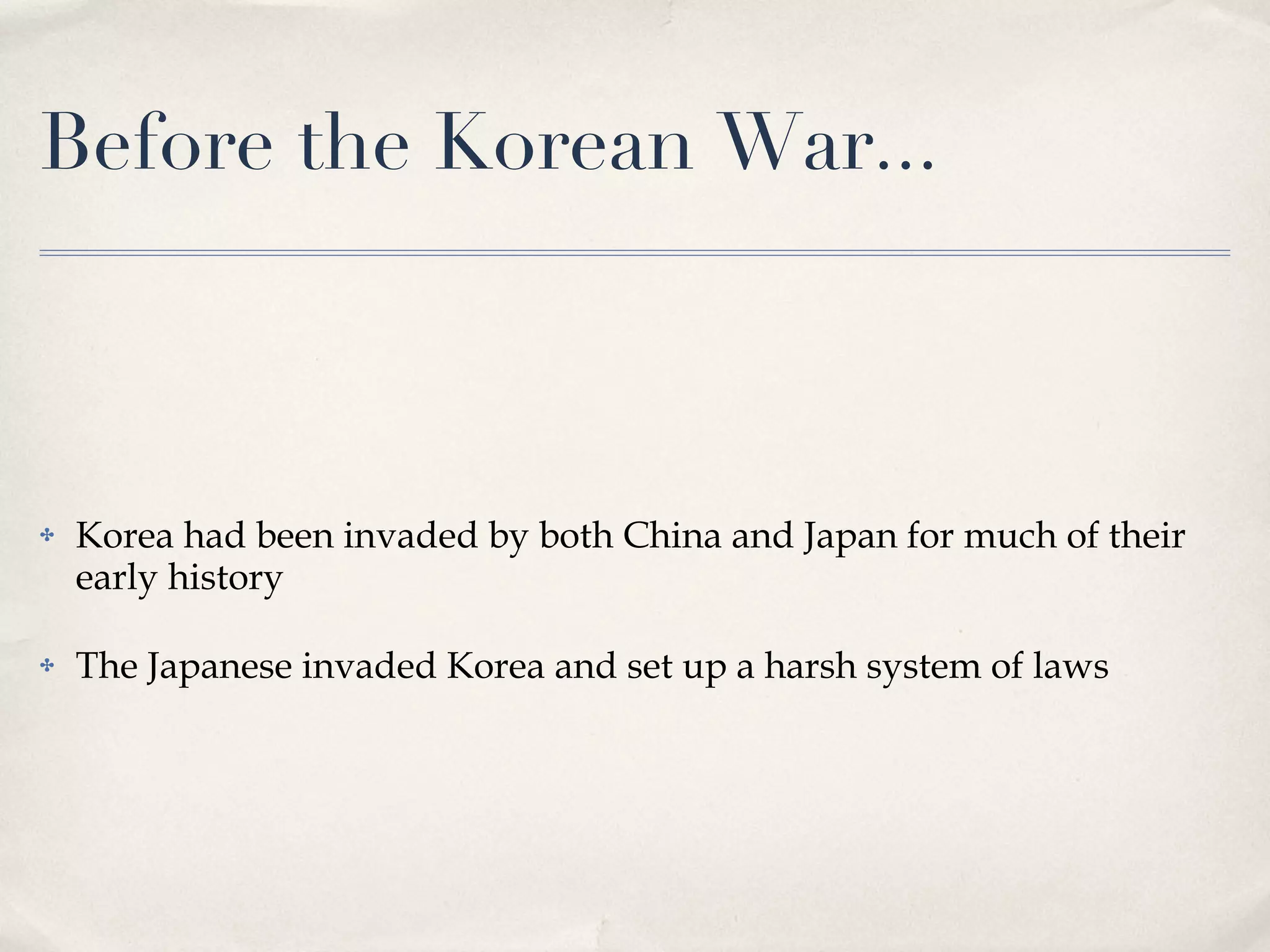 Korean war (ppt) | PPT