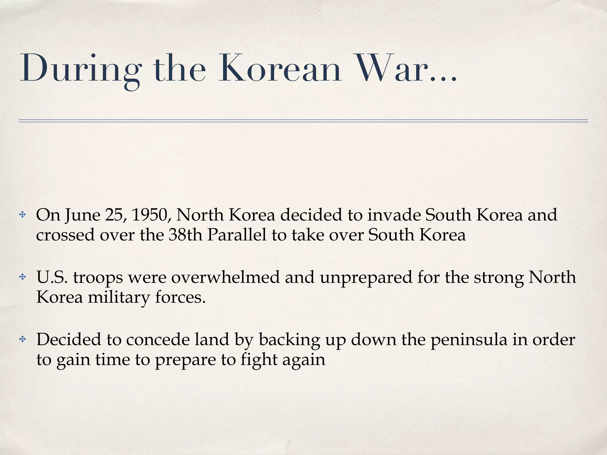 Korean war (ppt) | PPT