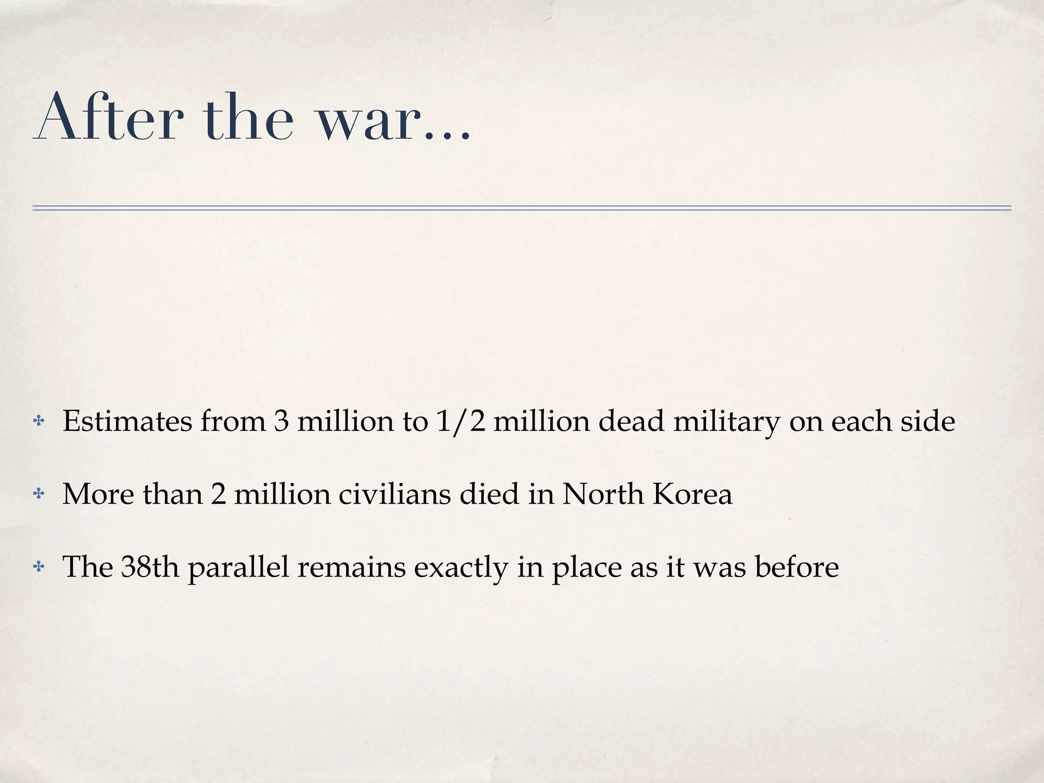 Korean war (ppt) | PPT