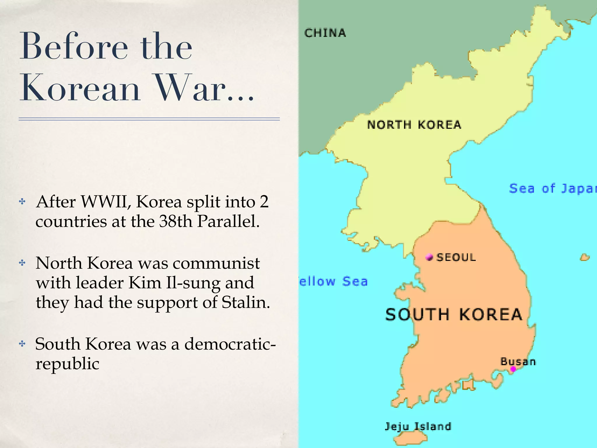 Korean war (ppt) | PPT