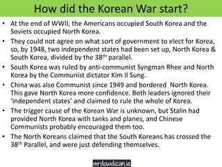 Korean War | PPTX