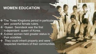 Ancient Korean Education System PPT | PPTX