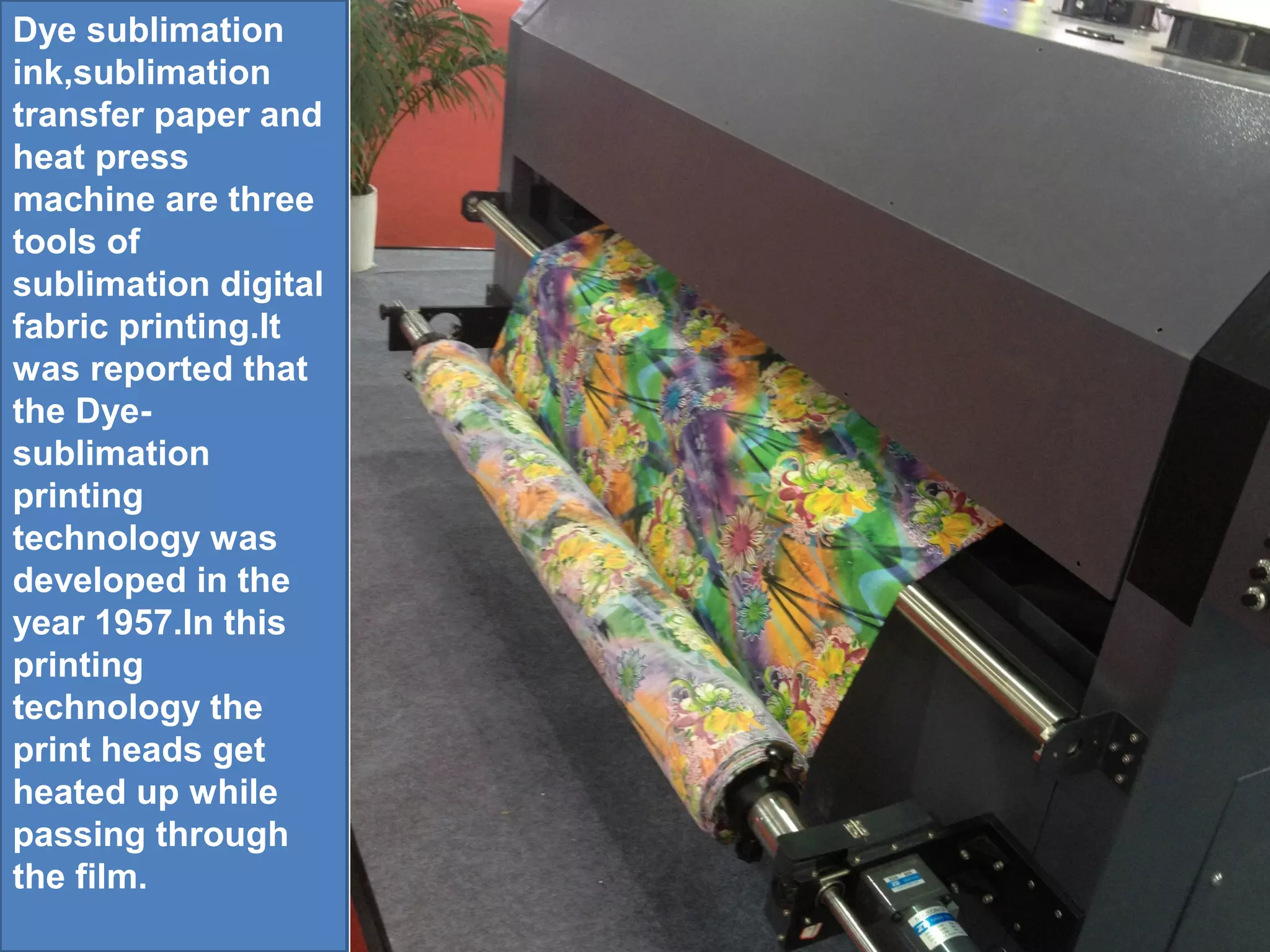 Korea Quality Dye Sublimation Ink For Sublimation Digital Fabric ...