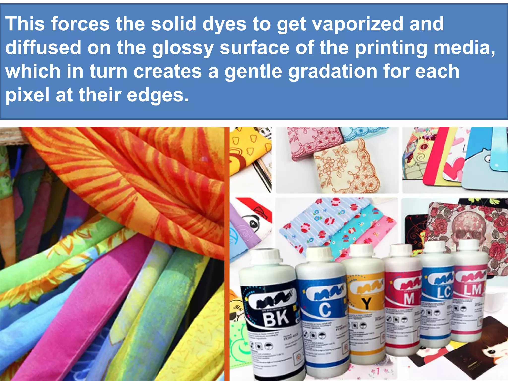 Korea Quality Dye Sublimation Ink For Sublimation Digital Fabric ...