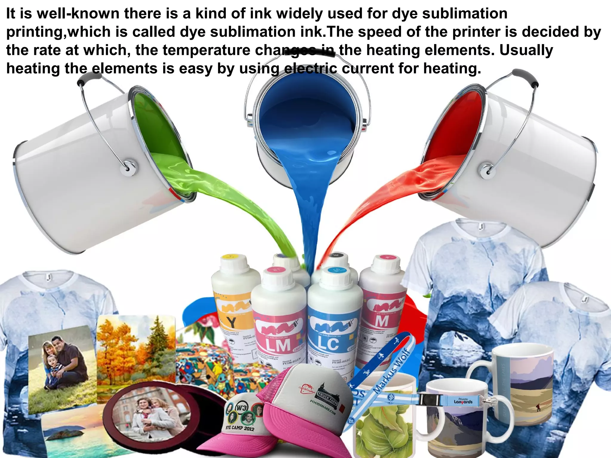 Korea Quality Dye Sublimation Ink For Sublimation Digital Fabric ...