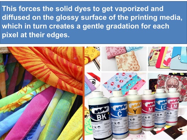 Korea Quality Dye Sublimation Ink For Sublimation Digital Fabric ...