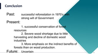 Korea reforestation | PDF