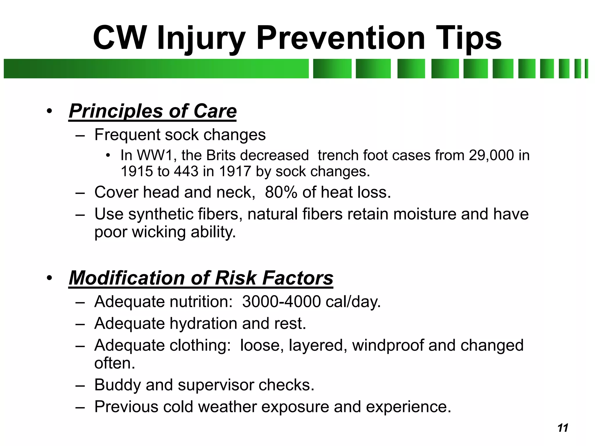 Korea_Soldiers_Guide_to_Prevent_Cold_Weather_Injuries.ppt