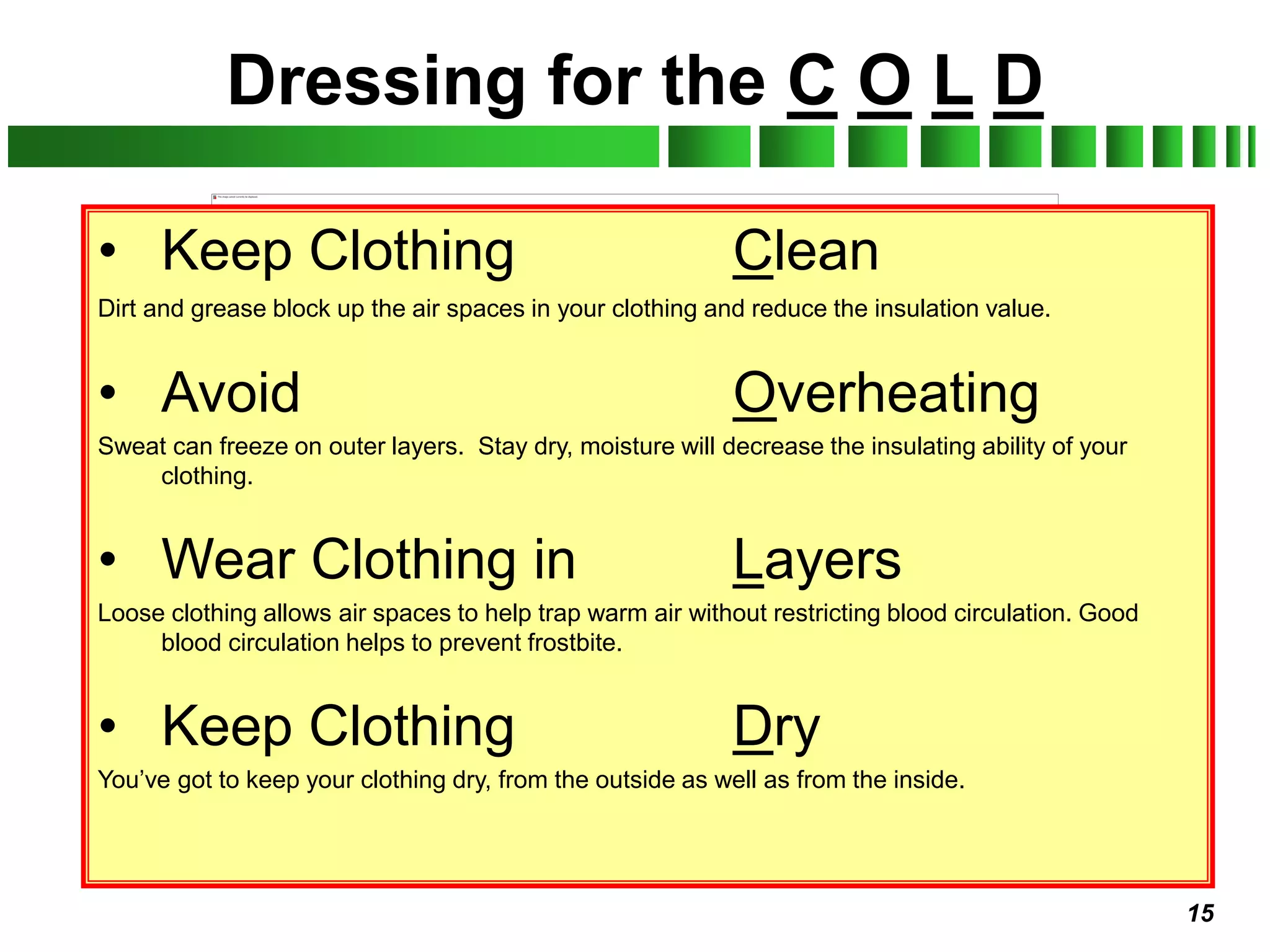 Korea_Soldiers_Guide_to_Prevent_Cold_Weather_Injuries.ppt
