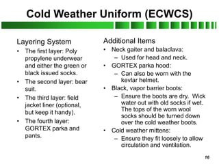 Korea_Soldiers_Guide_to_Prevent_Cold_Weather_Injuries.ppt