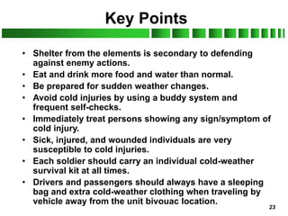 Korea_Soldiers_Guide_to_Prevent_Cold_Weather_Injuries.ppt