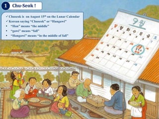Korea Thanksgiving Day | PPT