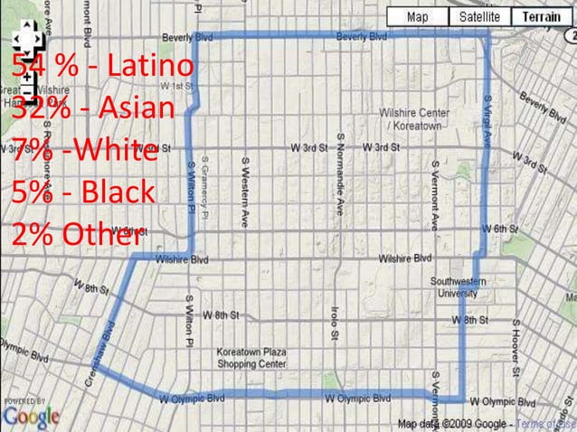 Sarah Choe. Koreatown Powerpoint. | PPT