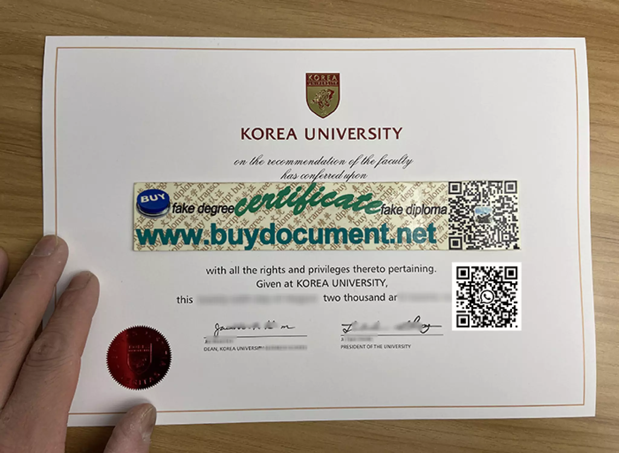 Korea University diploma | PDF