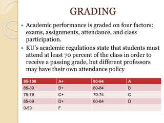 Korea University ISC Presentation | PPTX
