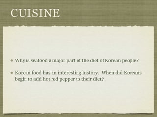 Korea webquest | PPT