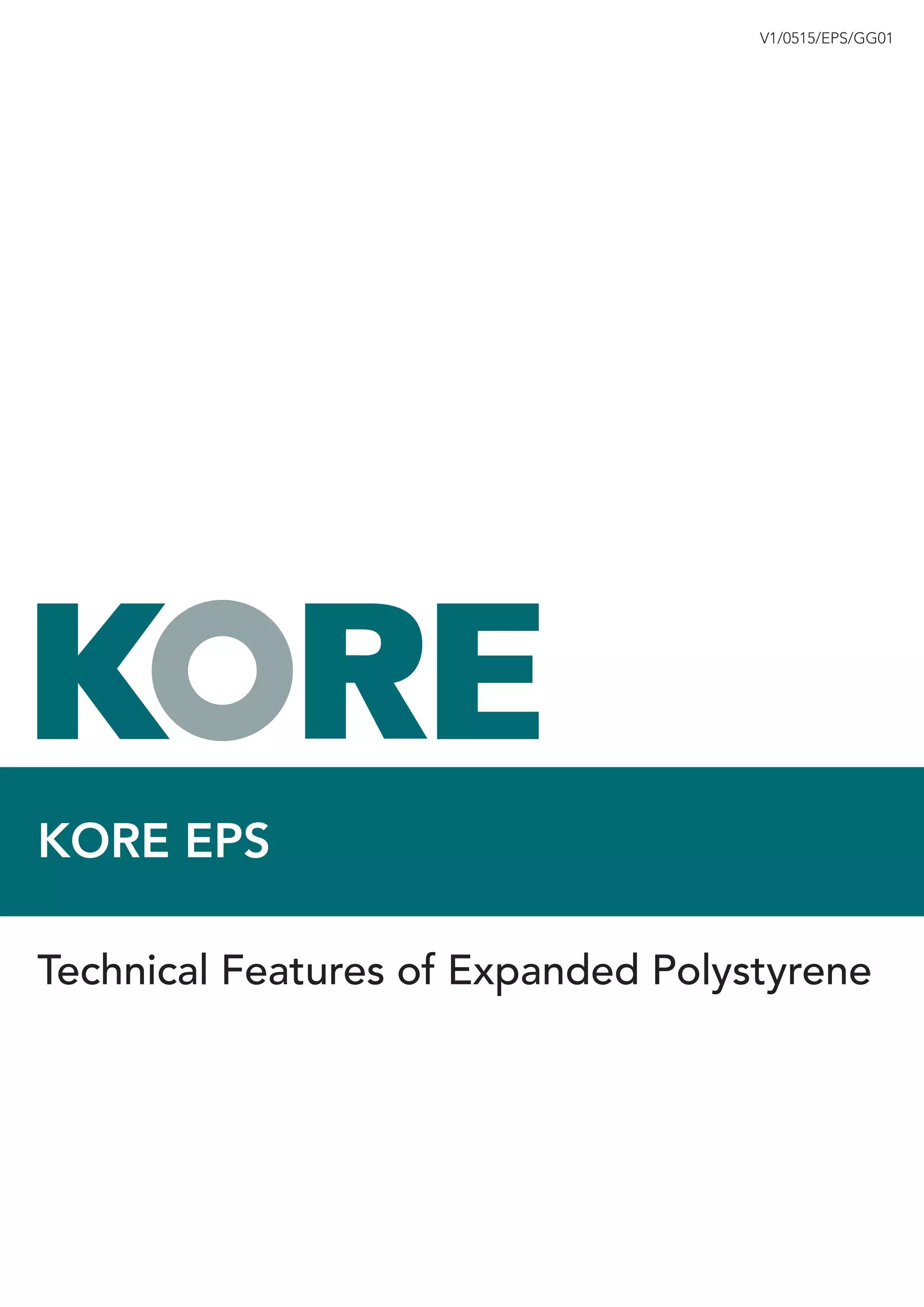Technical Features of Expanded Polystyrene (EPS) Insulation | PDF