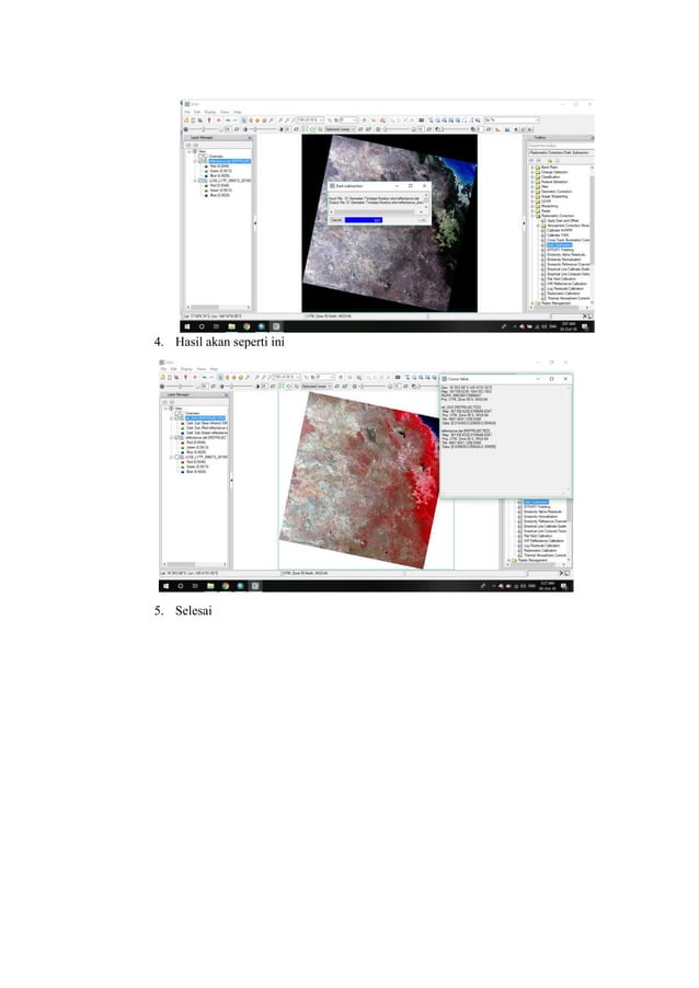 Tutorial Koreksi Atmosfer DOS | PDF