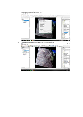 Tutorial Koreksi Atmosfer DOS | PDF