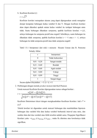 Korelasi(13) | PDF