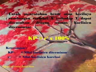 Korelasi product-moment | PPT