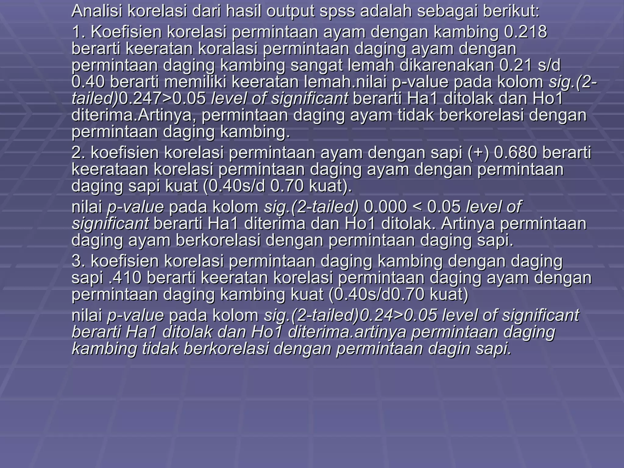 Korelasi Dika New | PPT