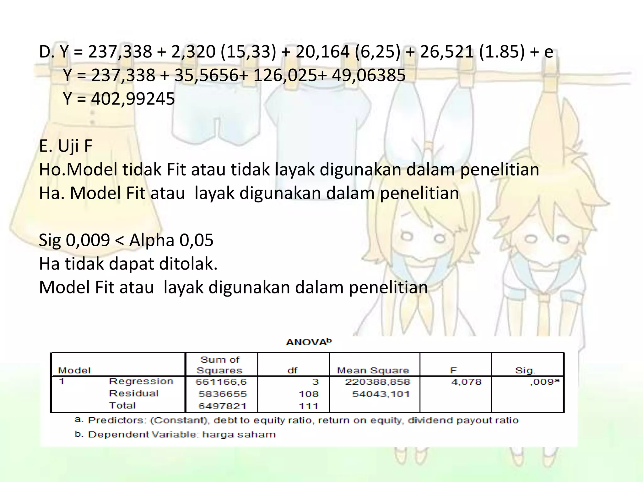 Korelasi, simple regression dan multiple regression | PPTX