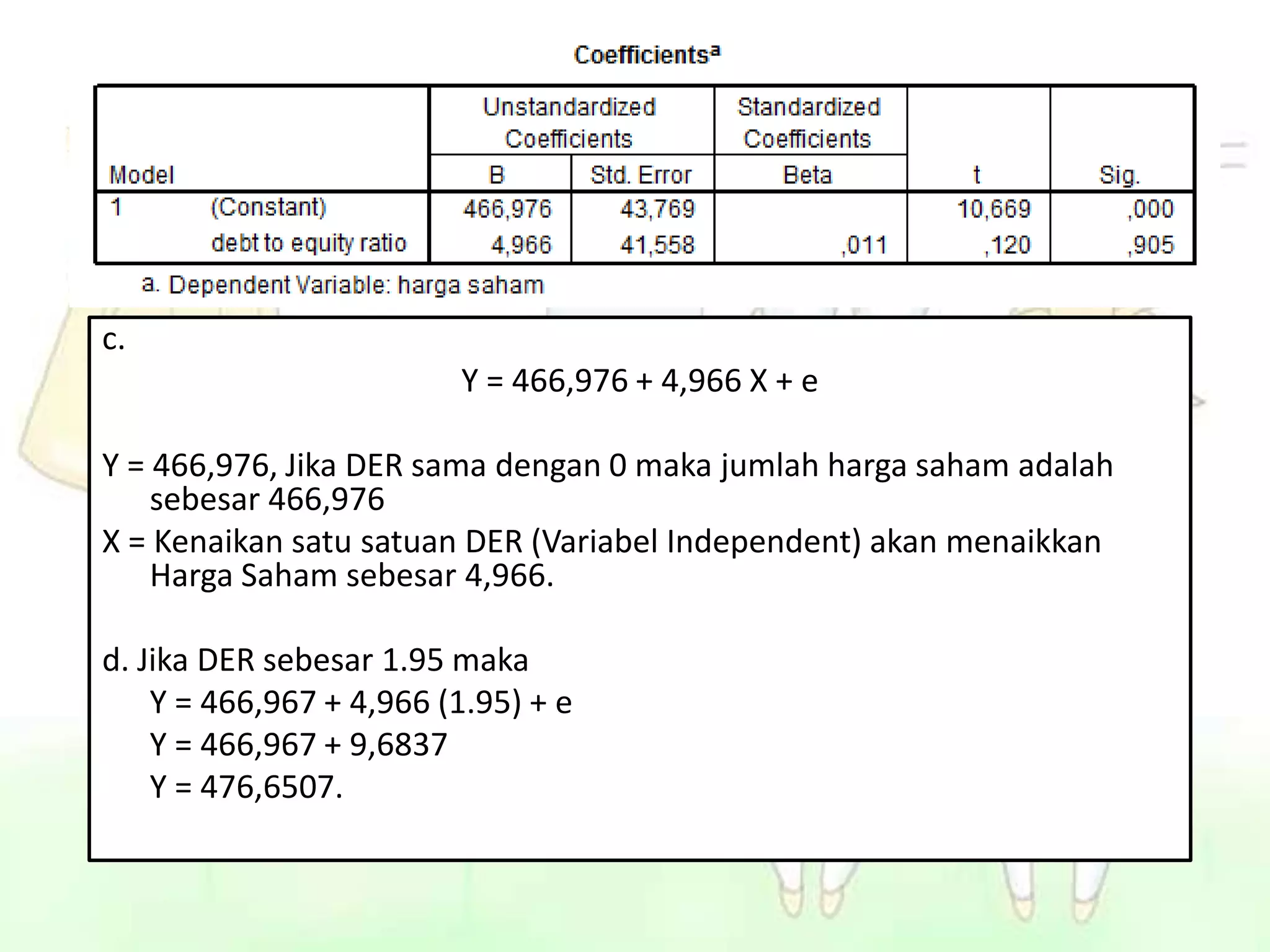 Korelasi, simple regression dan multiple regression | PPTX