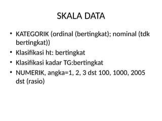 UJI STATISTIK KORELASI SPEARMAN PEARSON.pptx