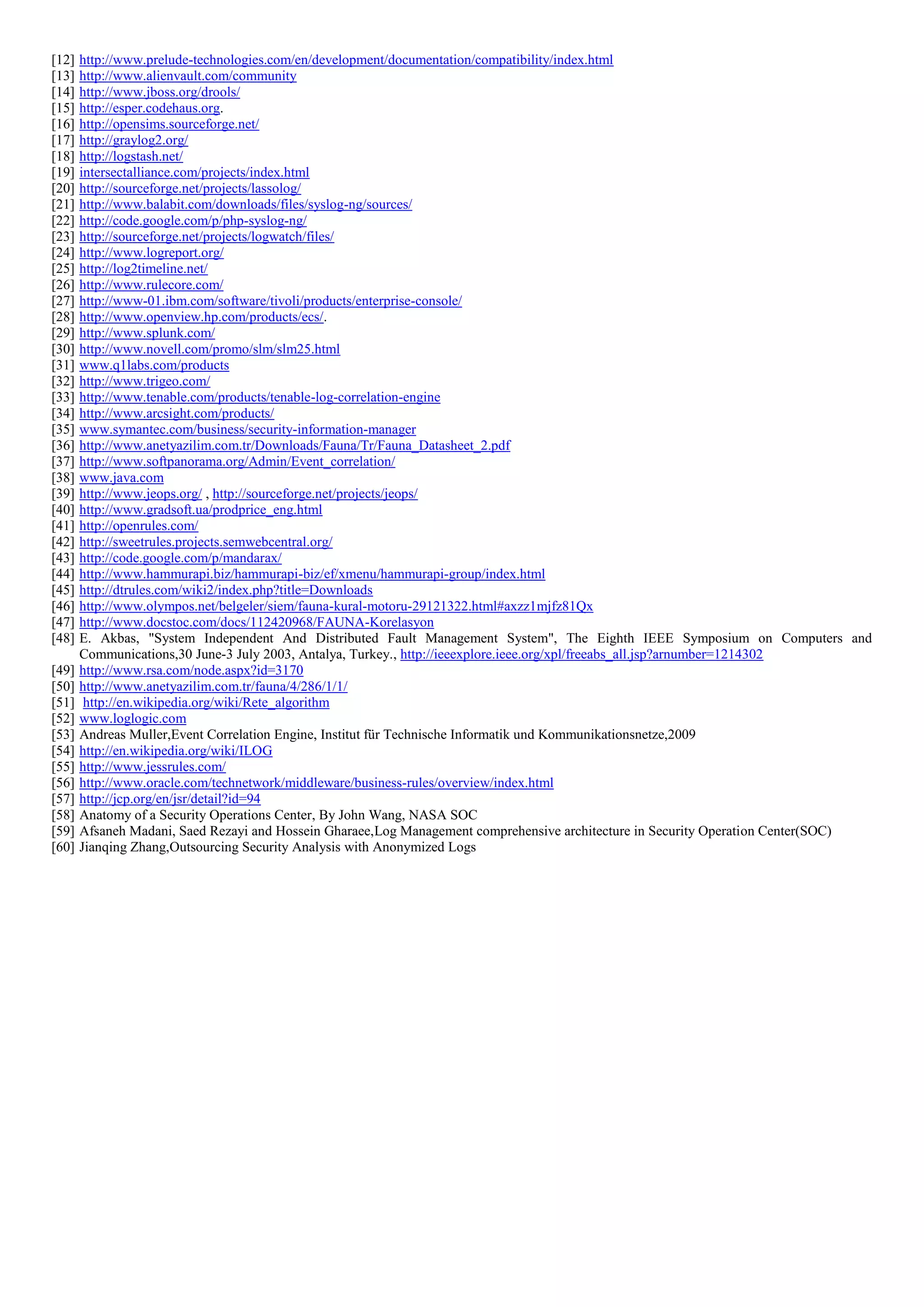 KORELASYON MOTORU, İLERİ ANALİTİK YÖNTEMLER, BİLGİ GÜVENLİĞİ VE LOG ...