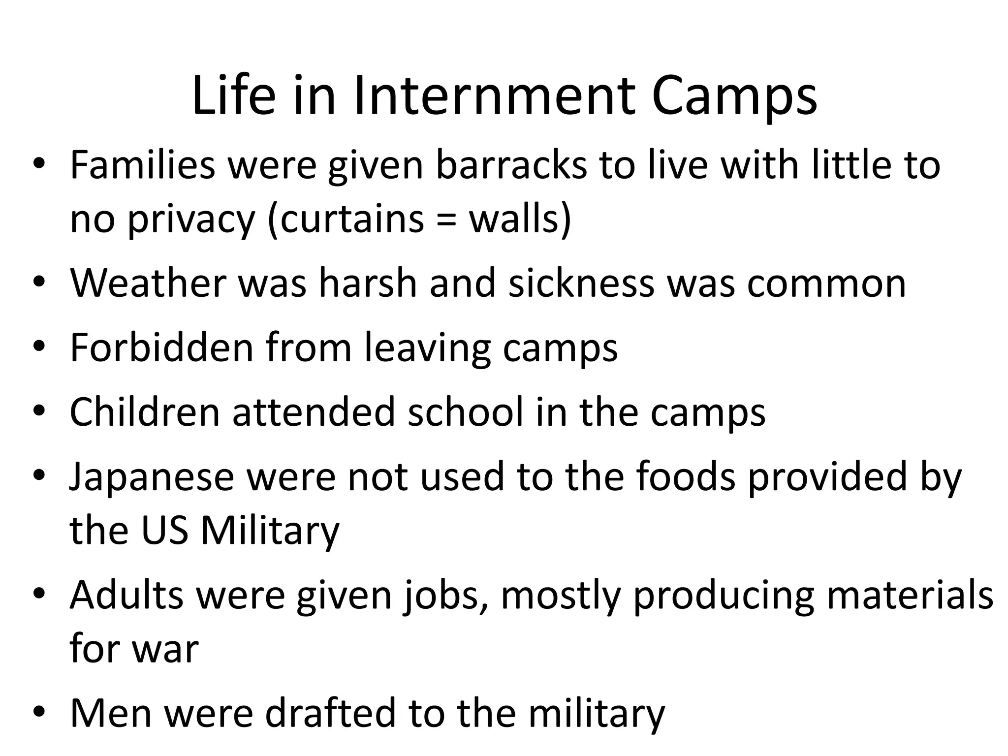 Korematsu and internment | PPTX