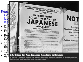 Korematsu and internment | PPT