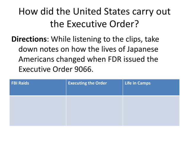 Korematsu and internment | PPT