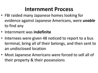 Korematsu and internment | PPT
