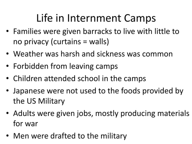 Korematsu and internment | PPT