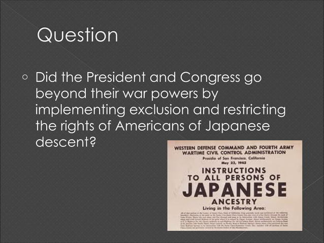 Korematsu v united_states | PPT