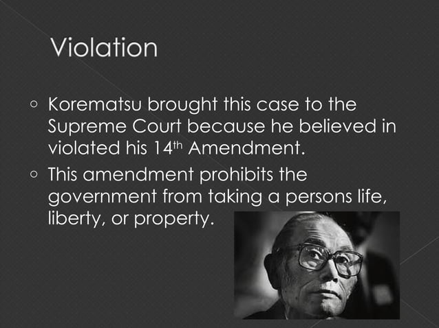 Korematsu v united_states | PPT
