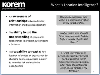 Enterprise Location Intelligence | PDF