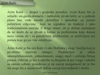 Koreni Aleksandra Smalcelj | PPTX