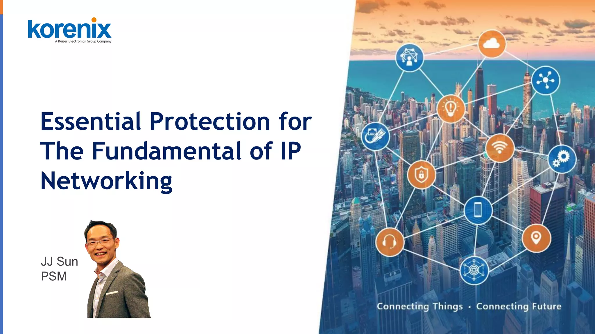 Essential Protection for The Fundamental of IP Networking - Cybersecurity Training (2) 2019 | PDF