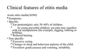 KORESH acute and chronic otitis media PPT.pptx