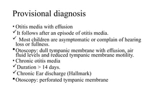 KORESH acute and chronic otitis media PPT.pptx