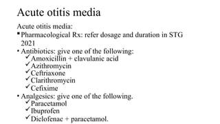 KORESH acute and chronic otitis media PPT.pptx