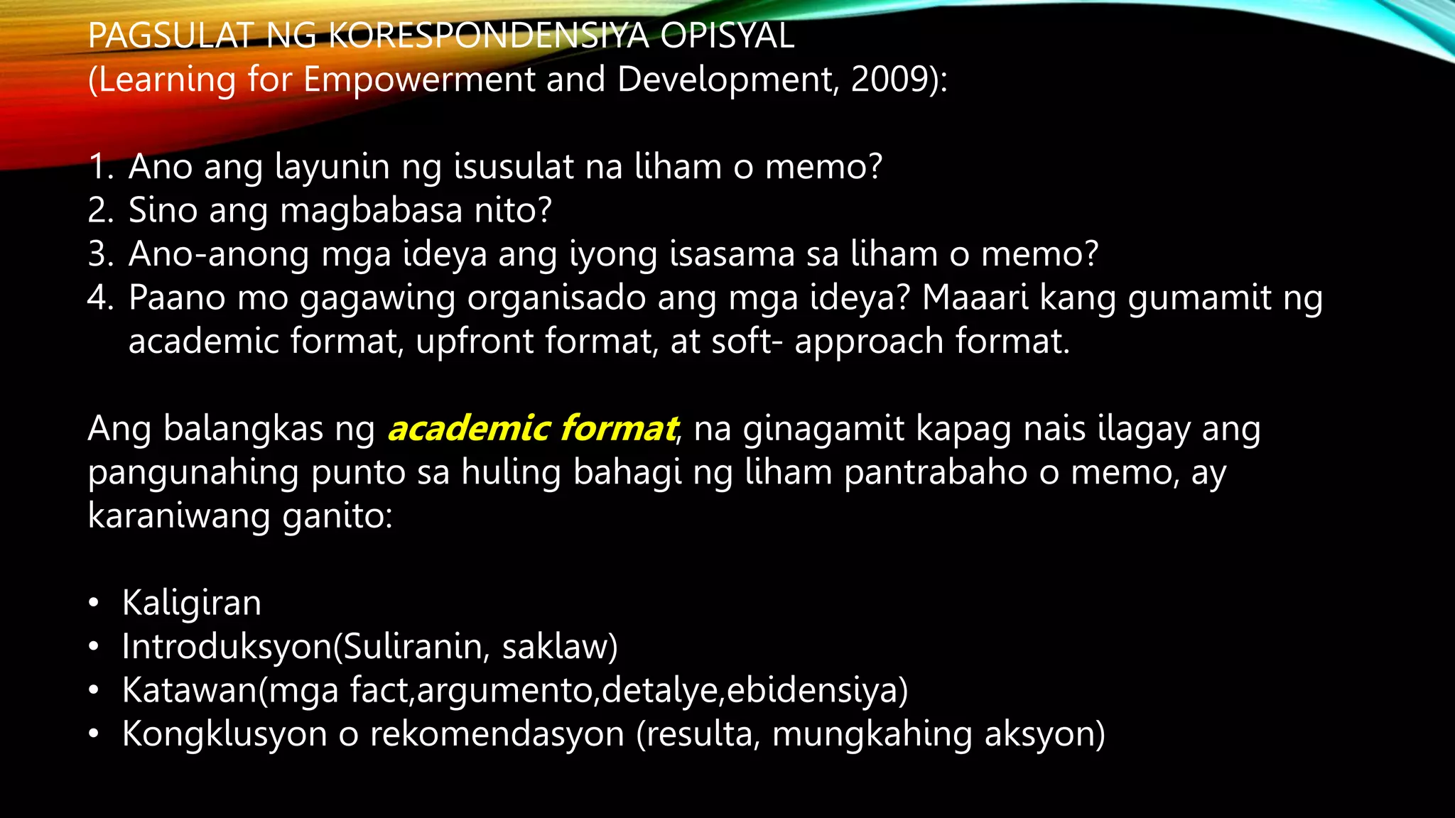 Korespondensiya Opisyal.pptx