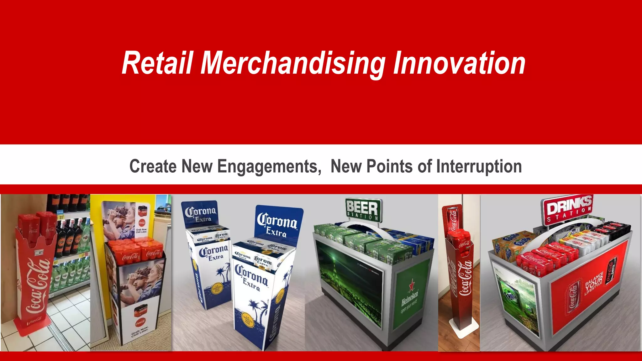 Beverage Retail Merchandising Innovation | PDF