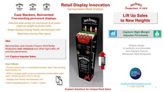 Beverage Retail Merchandising Innovation | PDF